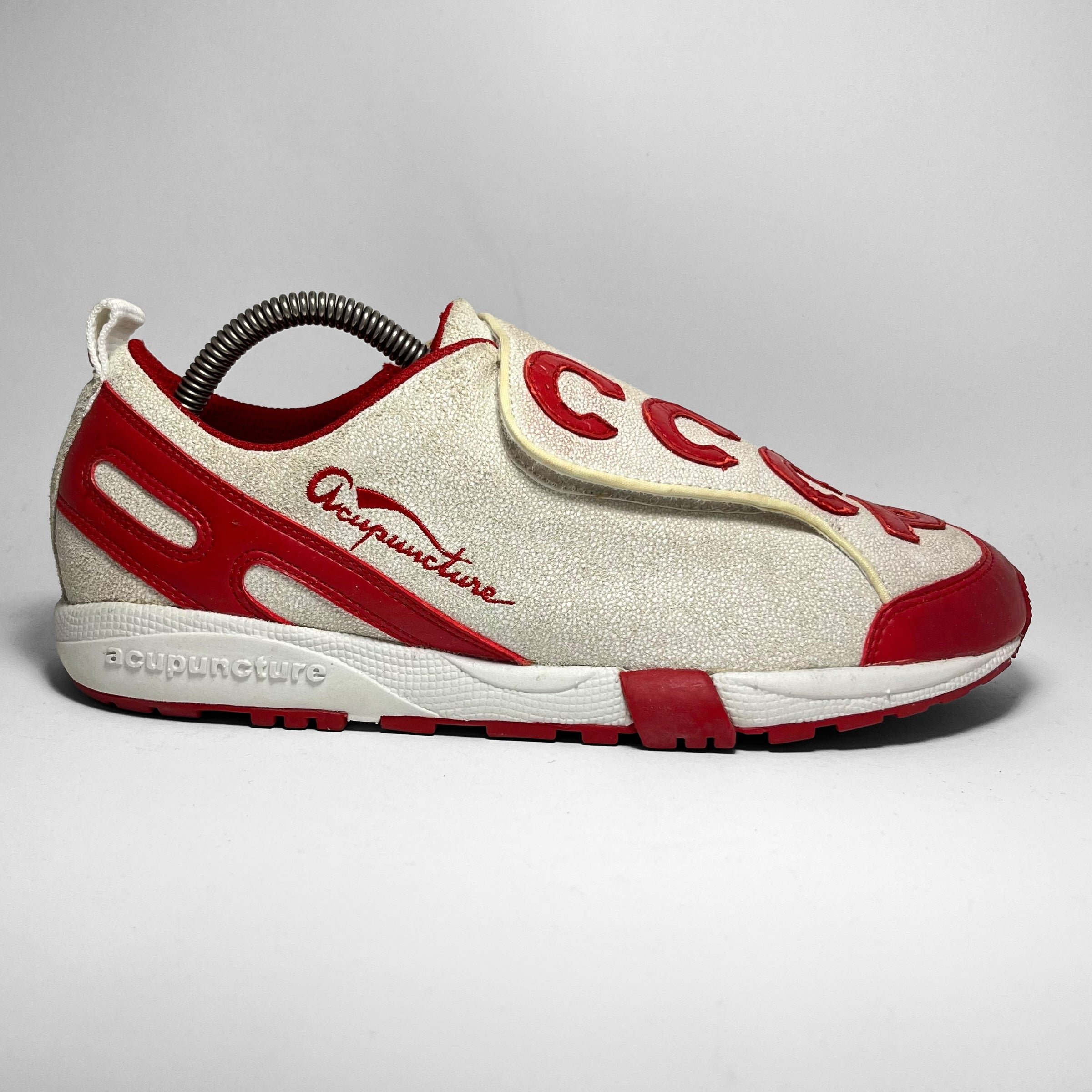 Acupuncture ‘CCCP’ Velcro Flap Shoes (2000s) – VILIS VINTAGE