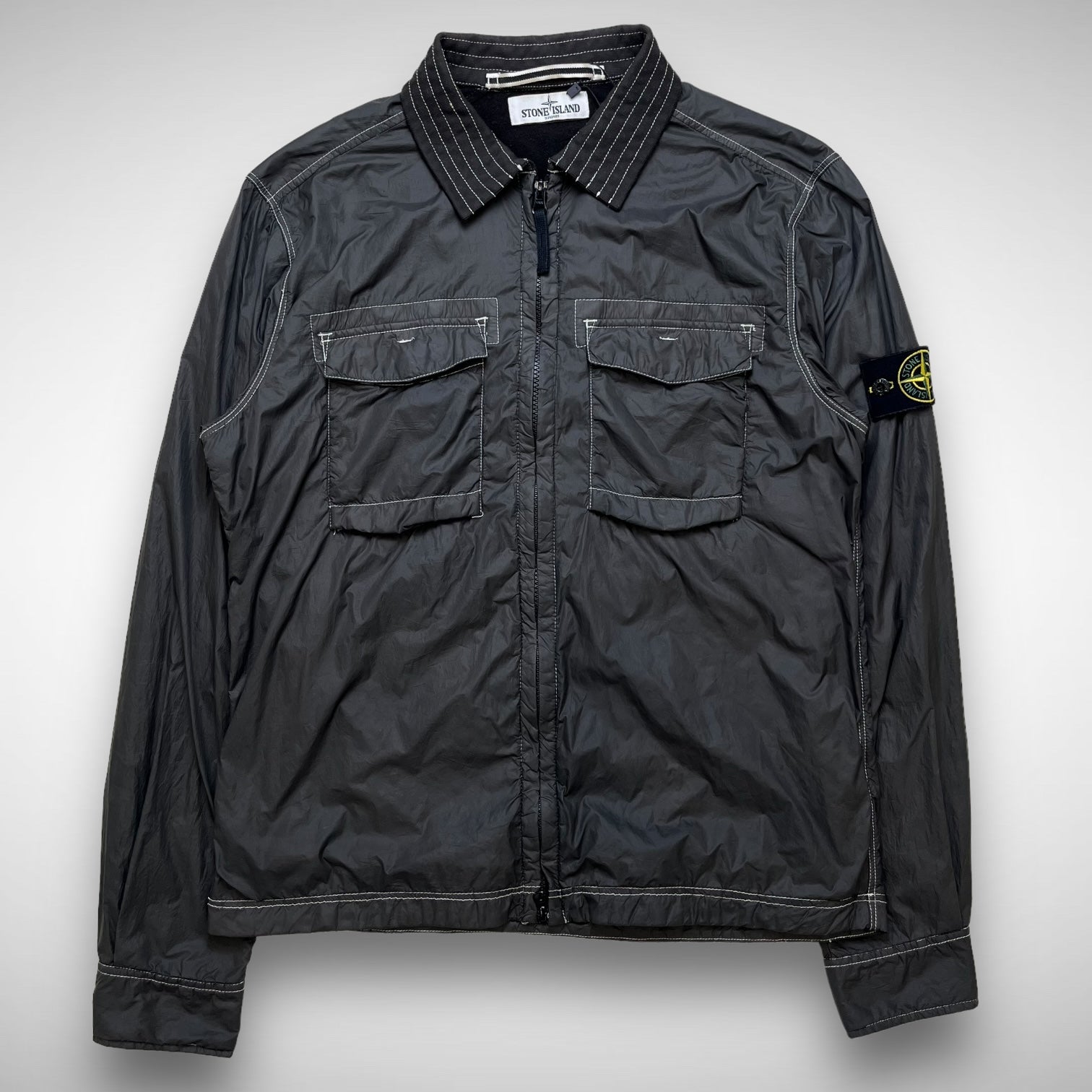 Stone Island Nylon Overshirt (AW2012) – VILIS VINTAGE