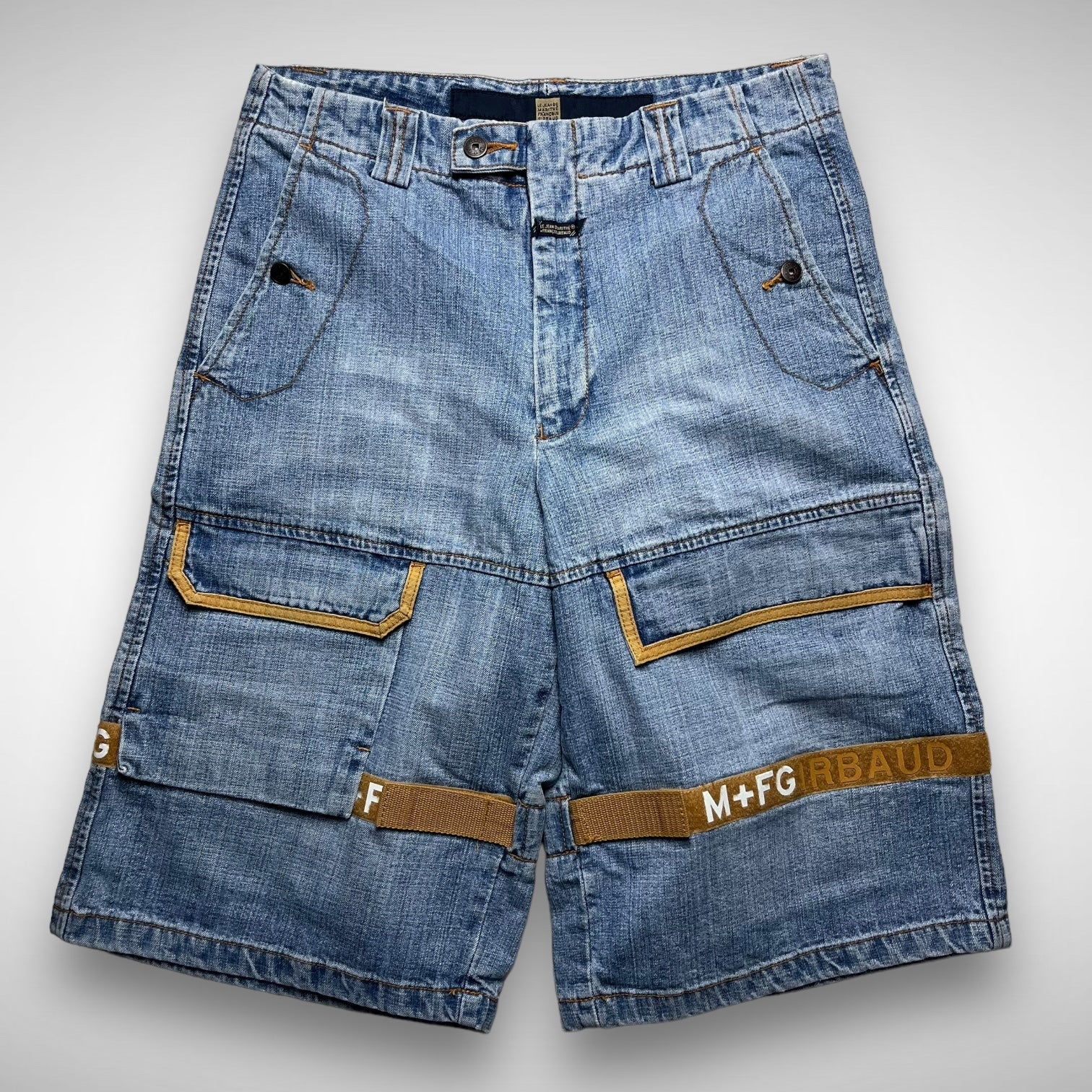 MFG Velcro Shorts (1990s) – VILIS VINTAGE