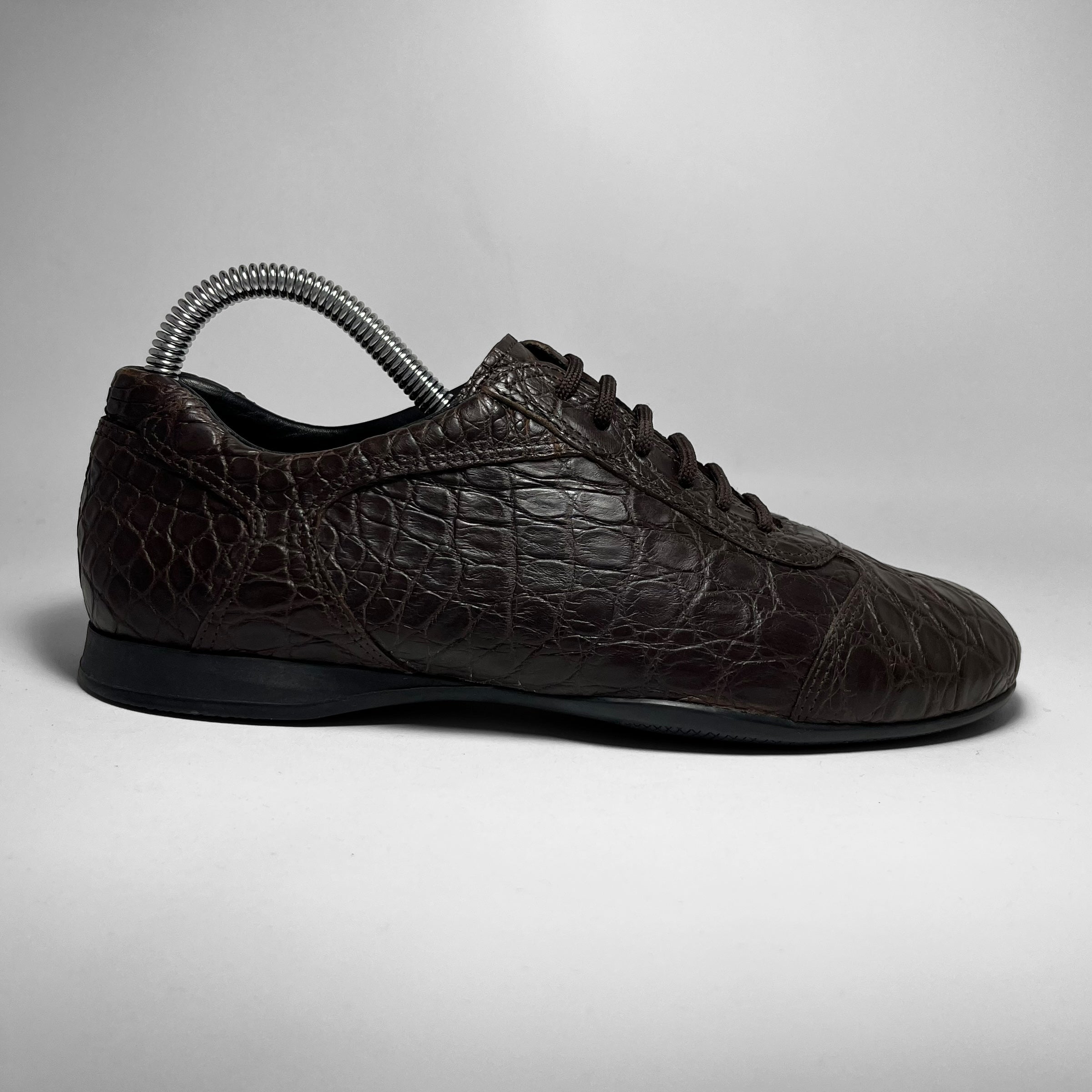 Prada ‘Croc’ Leather Shoes (2000s) – VILIS VINTAGE